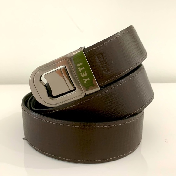 Yeti | Accessories | Yeti Nib Reversible Blackbrown Genuine Leather ...